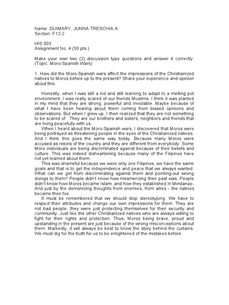 Minsupala History.docx | PDF