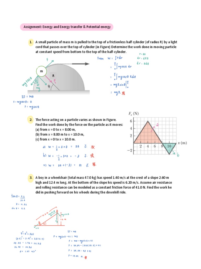 Homework Phy PDF | PDF