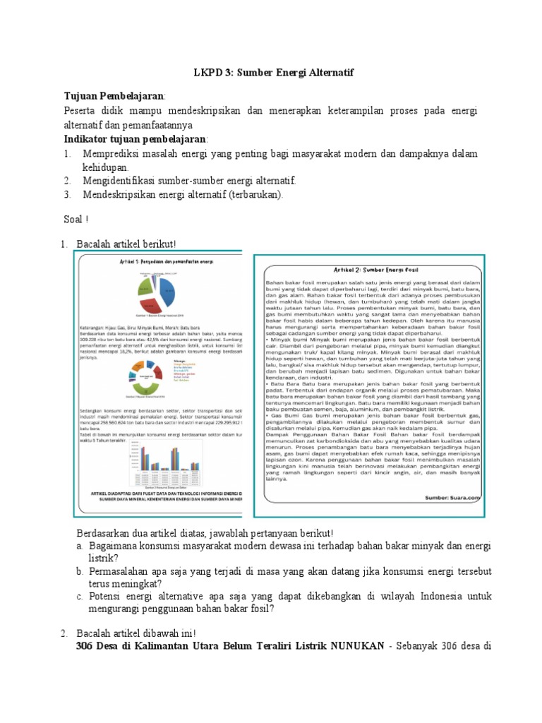 LKPD 3 | PDF