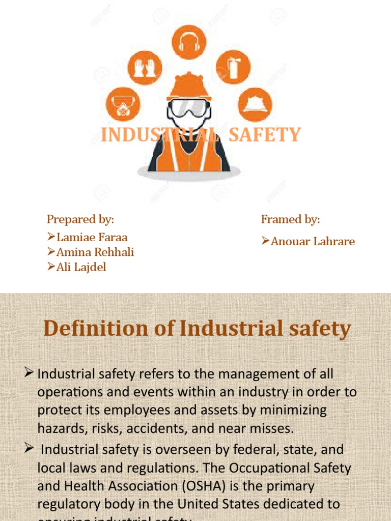 Industrial Safety | PDF | Occupational Safety And Health | Personal ...