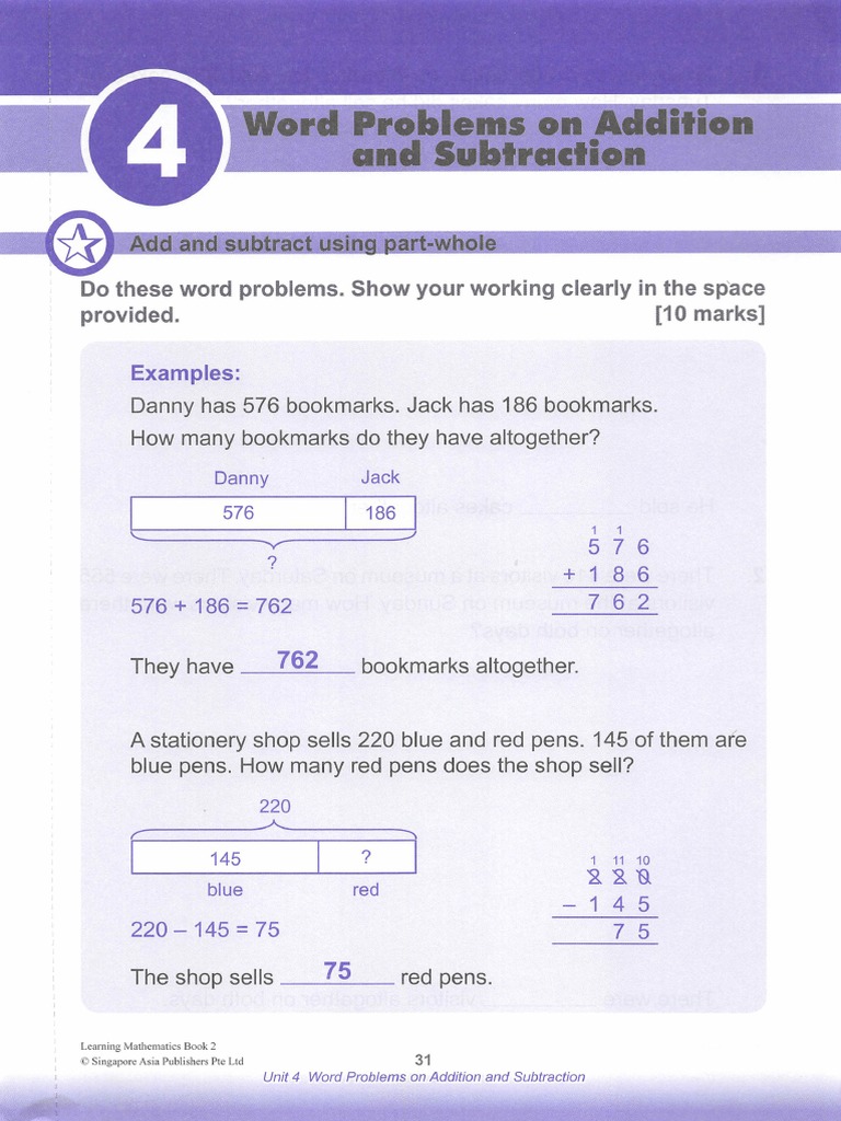 Learning Math Levels 2 Unit 04 PDF | PDF