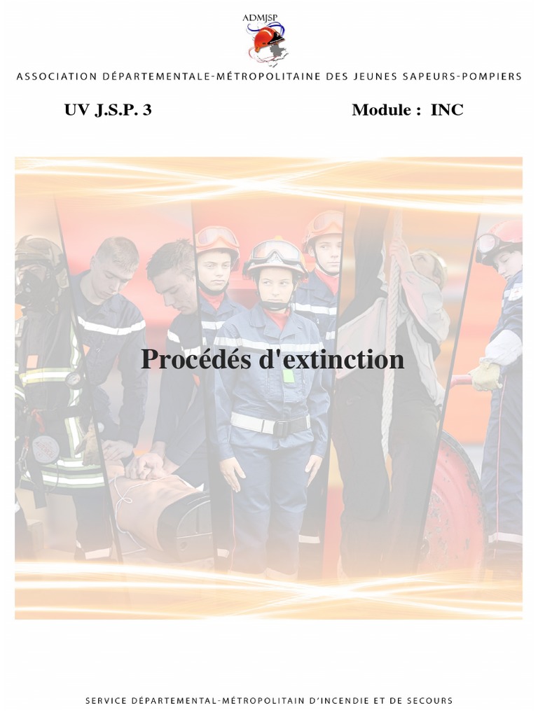 Inhibition et extinction des feux | PDF | La combustion | Feu