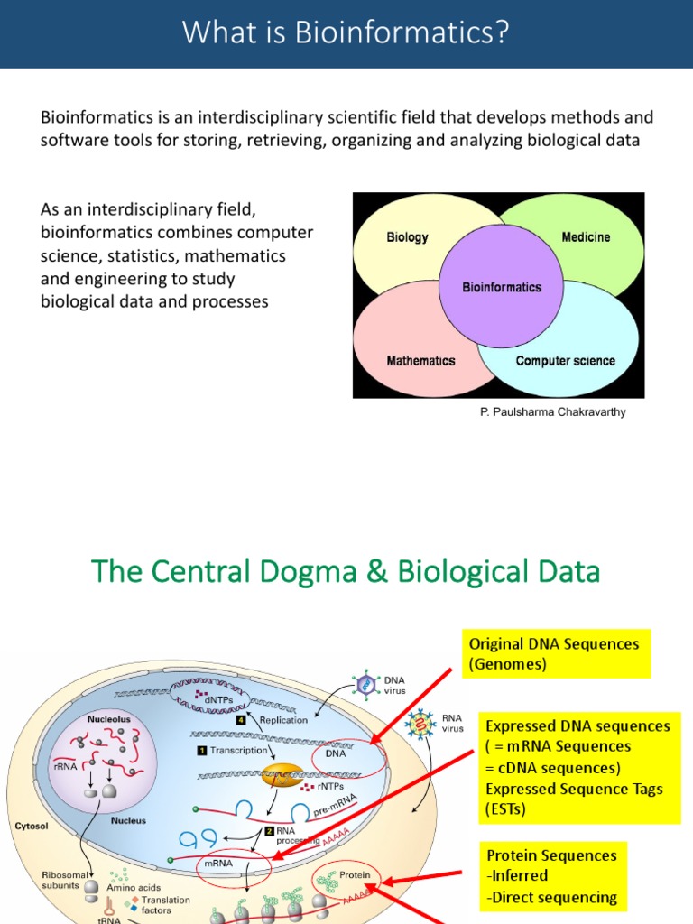 Additional Note PDF | PDF | Bioinformatics | Gene
