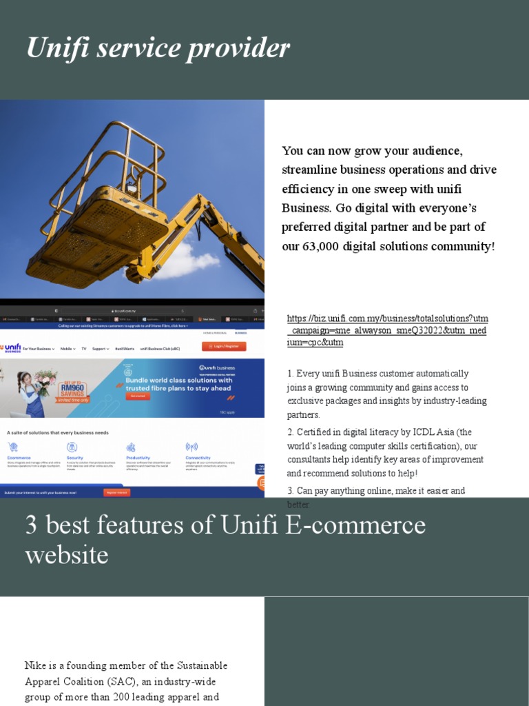 Unifi Service Provider | PDF