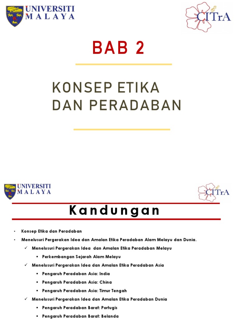 Etika dan Peradaban: Konsep Utama | PDF | Karier & Perkembangan