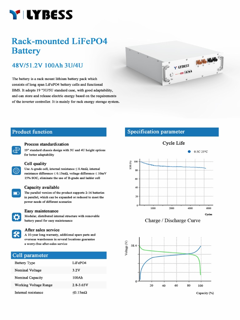 LFP Rack-5000P PDF | PDF