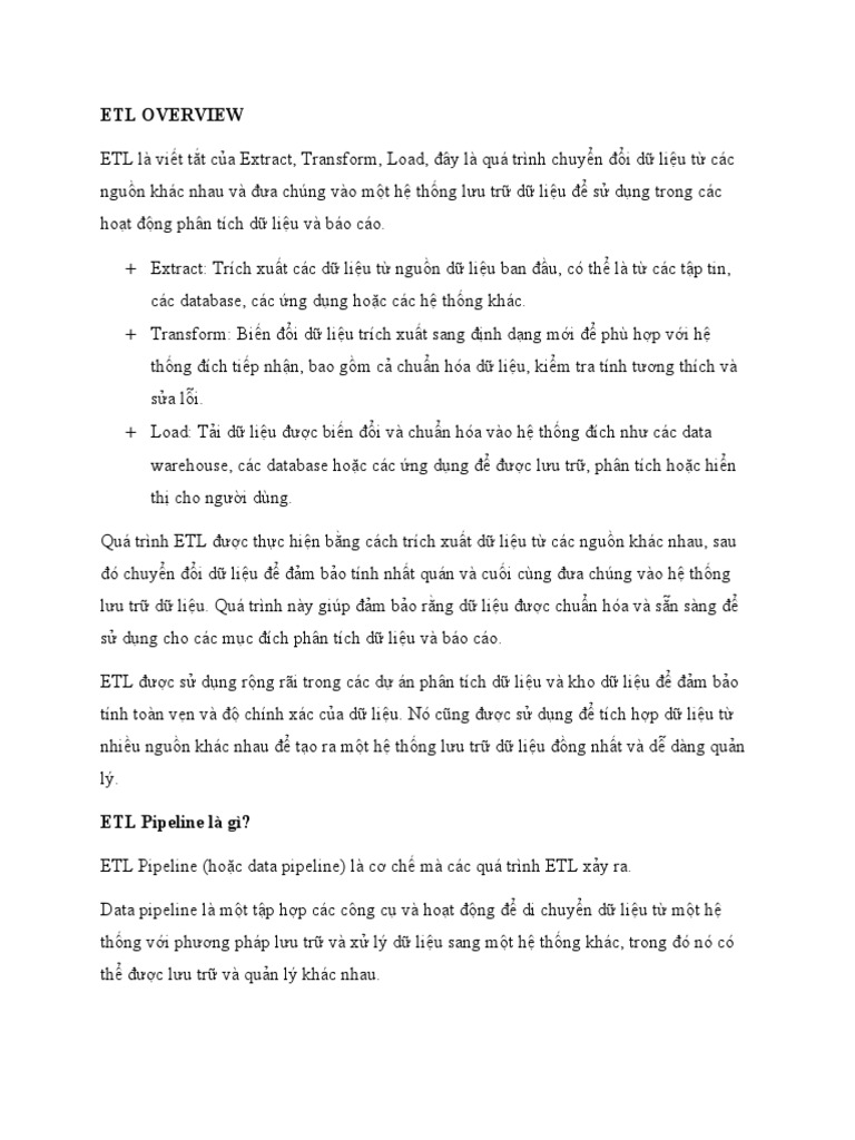 SSIS OVERVIEW.docx | PDF