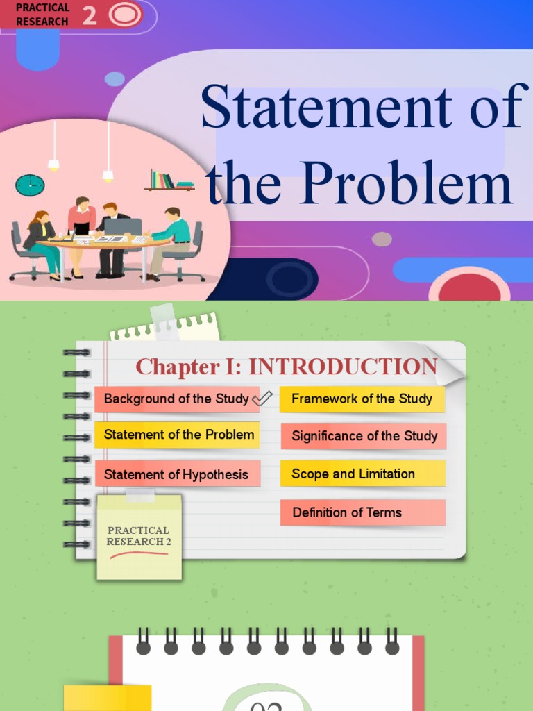 9 Statement of The Problem | PDF | Science & Mathematics