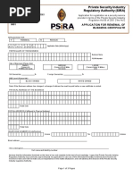 FSED 002 - Application Form FSIC REV 1 | PDF