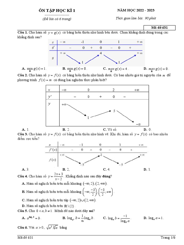 On-tap-KT-HK1 Ma de 631 | PDF