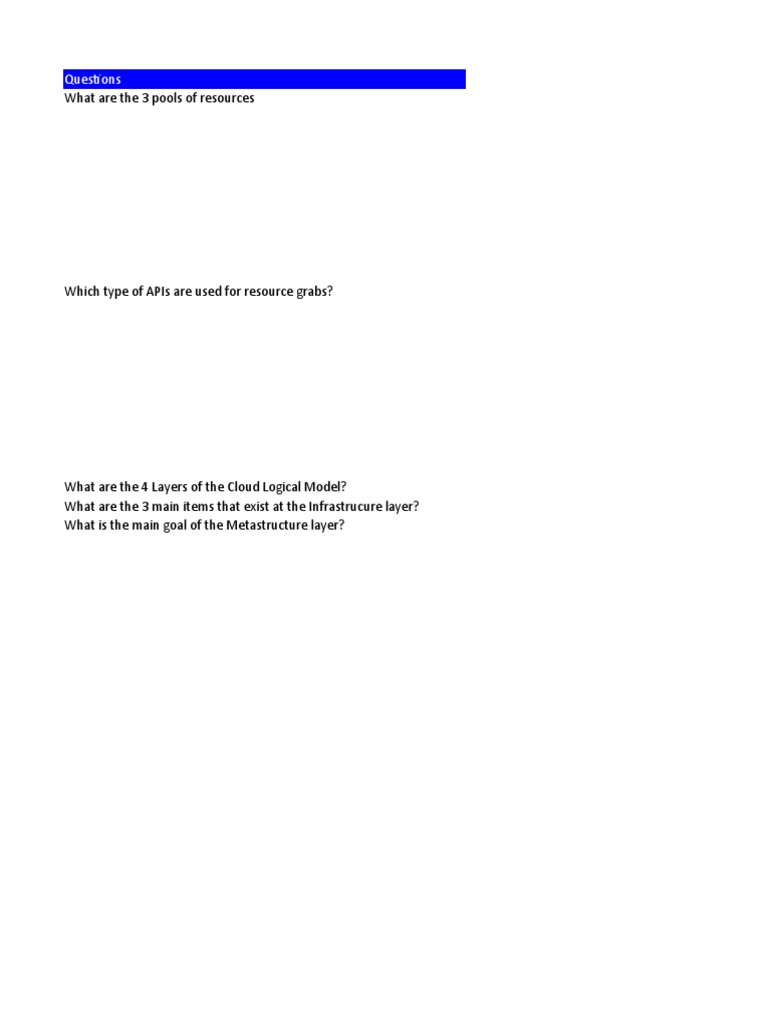 CCSK | PDF | Cloud Computing | Representational State Transfer