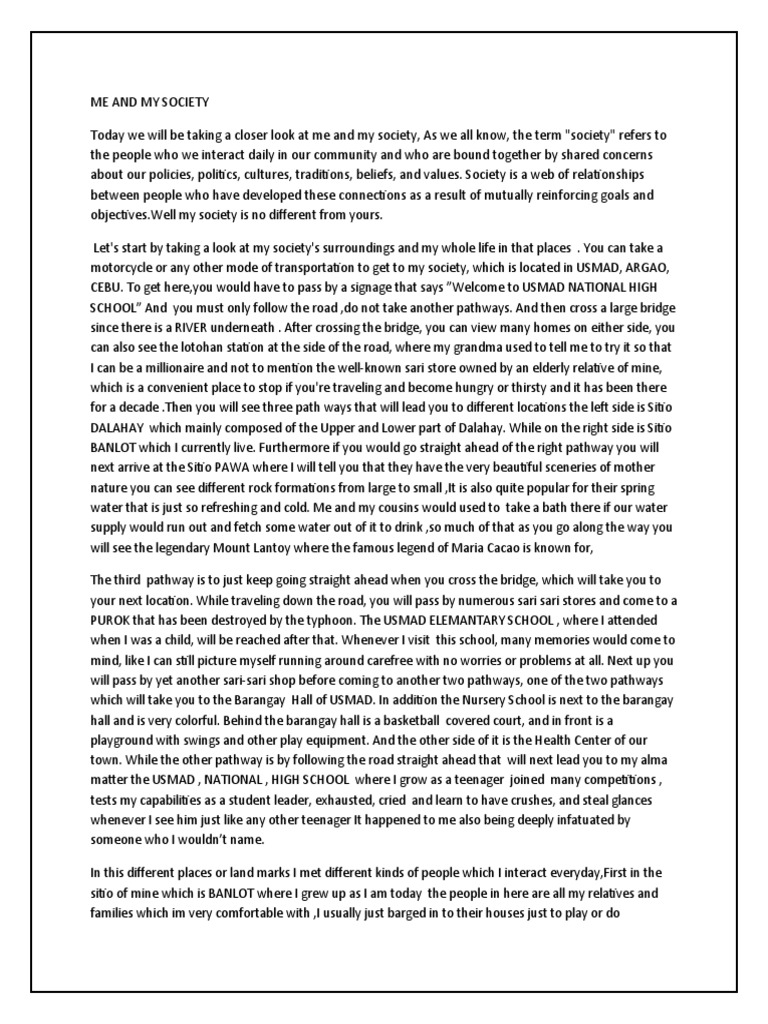 1000 Words Essay | PDF