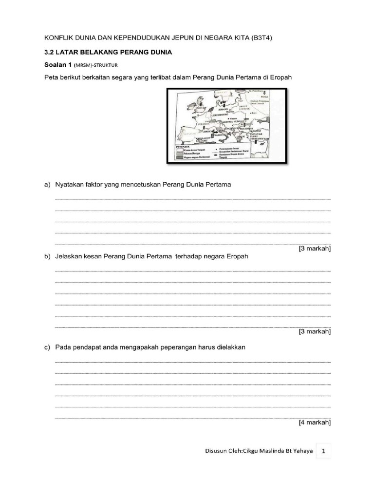 Soalan Sej PDF | PDF