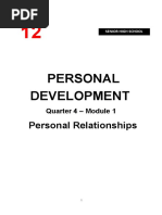 Perdev q2 Lesson3 Personal-Relationship | PDF | Attachment Theory ...