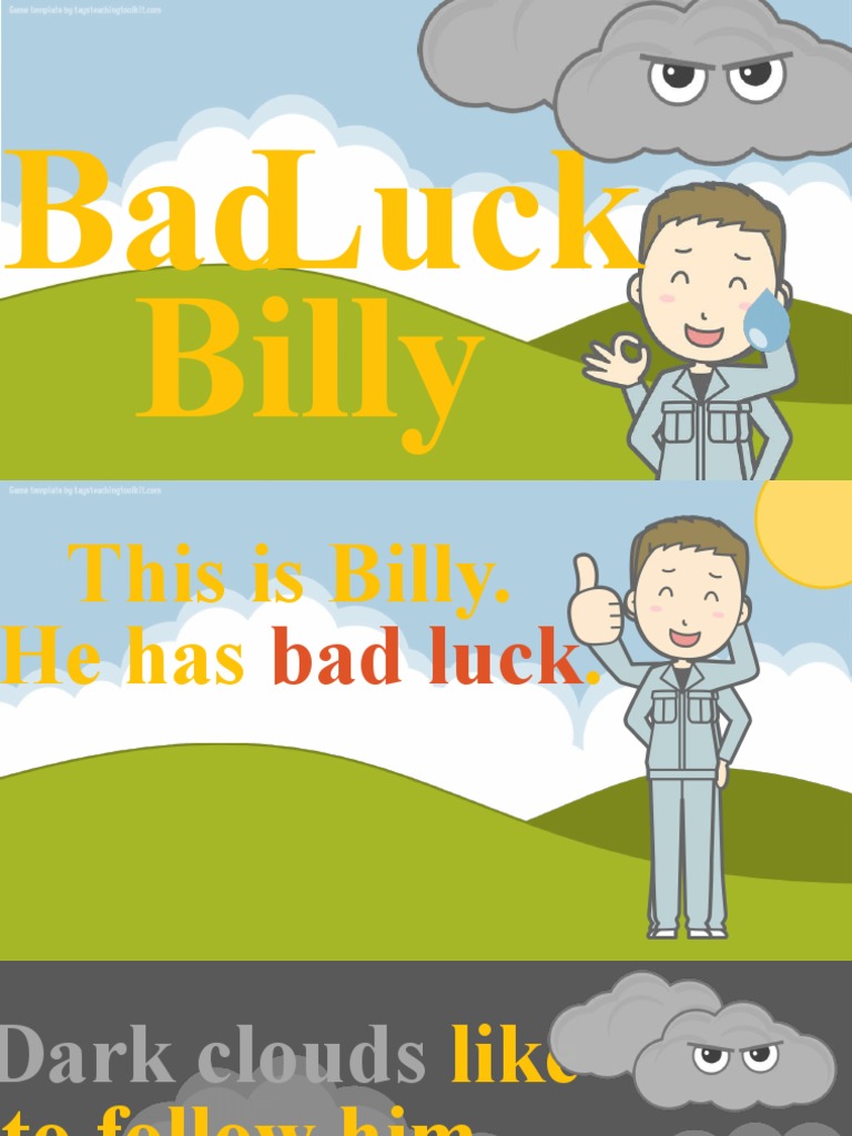 Bad Luck Billy | PDF