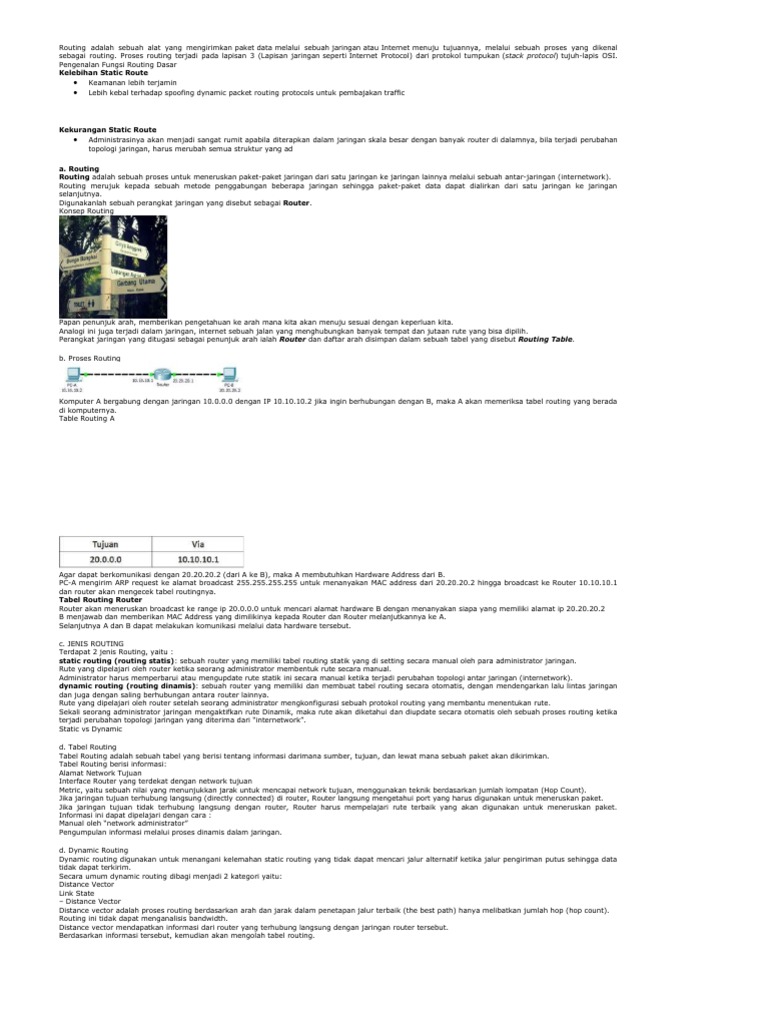 Modul Aij Xi TKJ | PDF