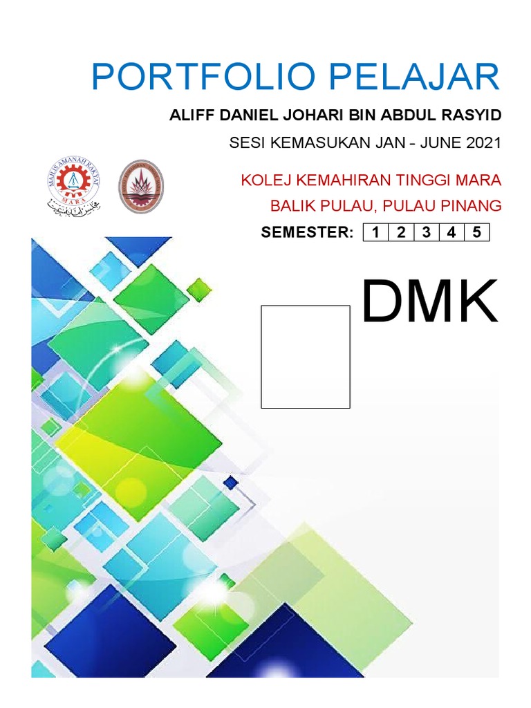 Profile Pelajar DMK | PDF