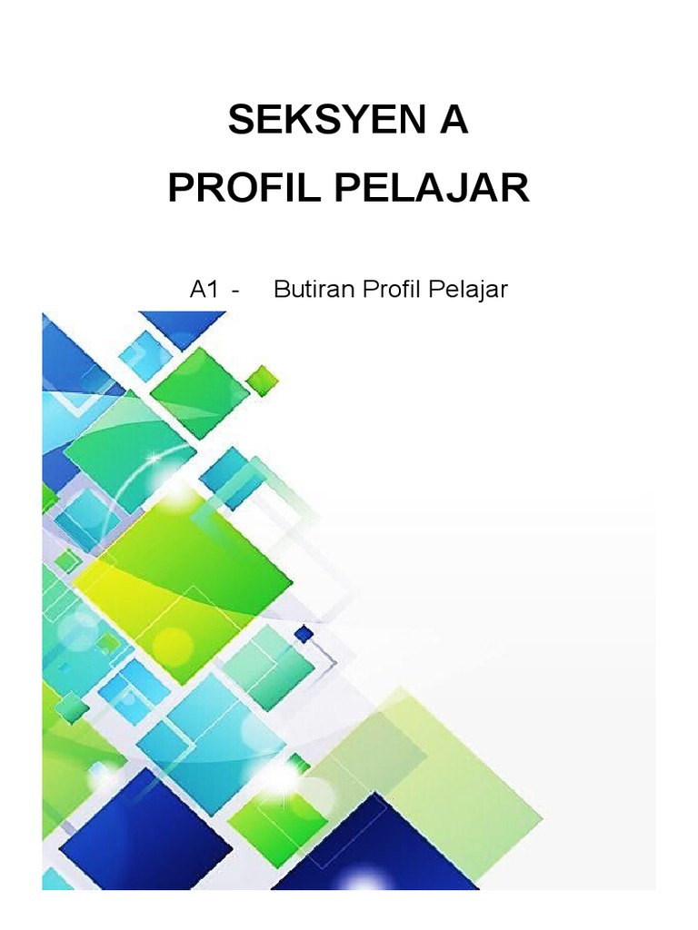 PROFILE PELAJAR 3 INDEX - Hijau | PDF