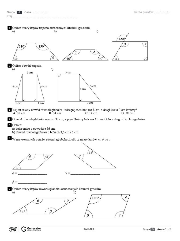 czworokąty-zadania-do-sprawdzanu-klasa-5.pdf | PDF