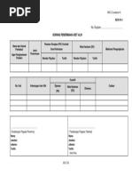 KEW - PA-9 (Borang Pergerakan Pinjaman Aset Alih) | PDF