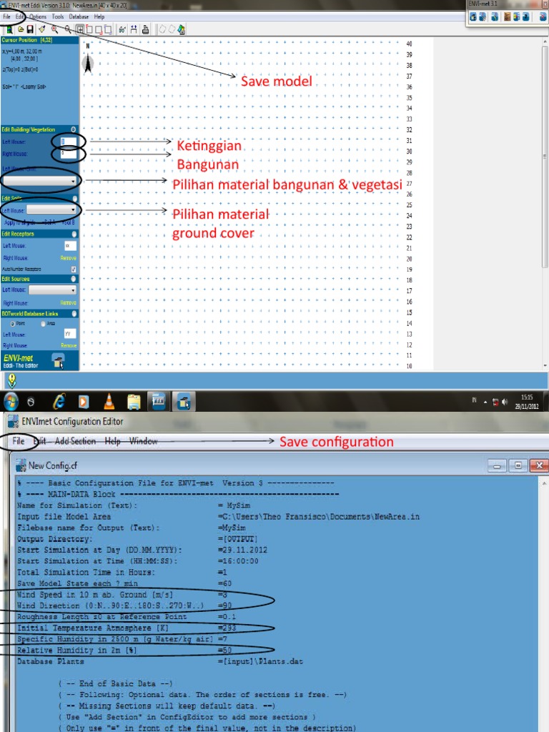 Presentation1 Envi Met Training | PDF