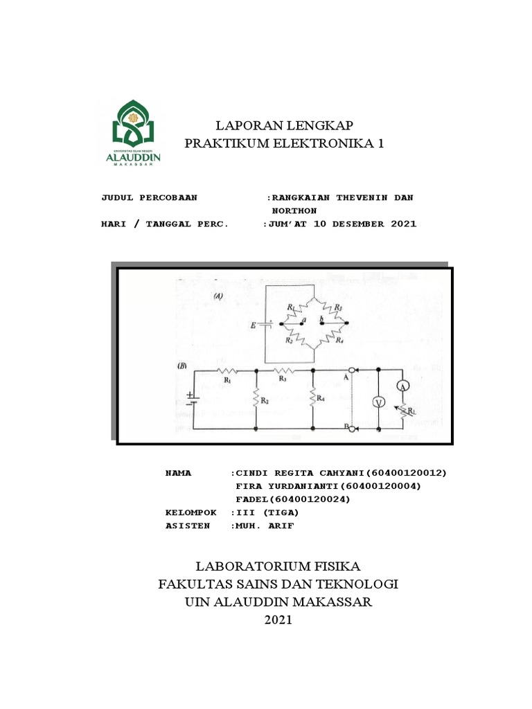 Laporan Lengkap RTN - Cindi Regita Cahyani | PDF