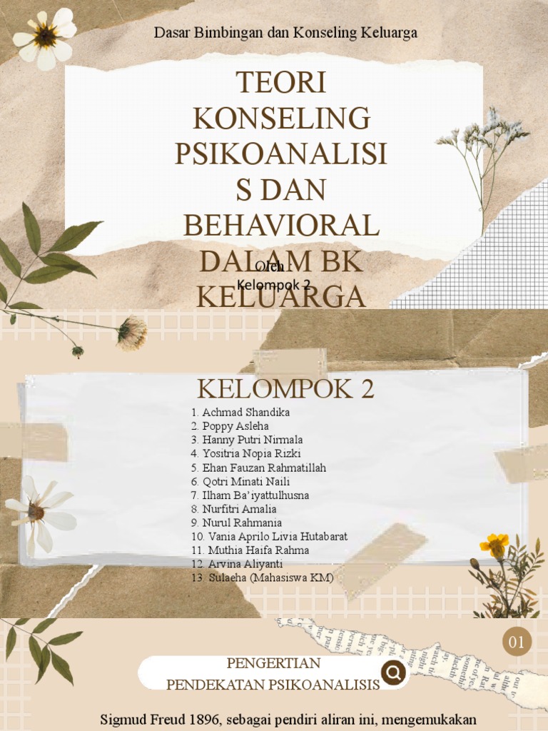 Dasar BK Keluarga - Kel 2 | PDF