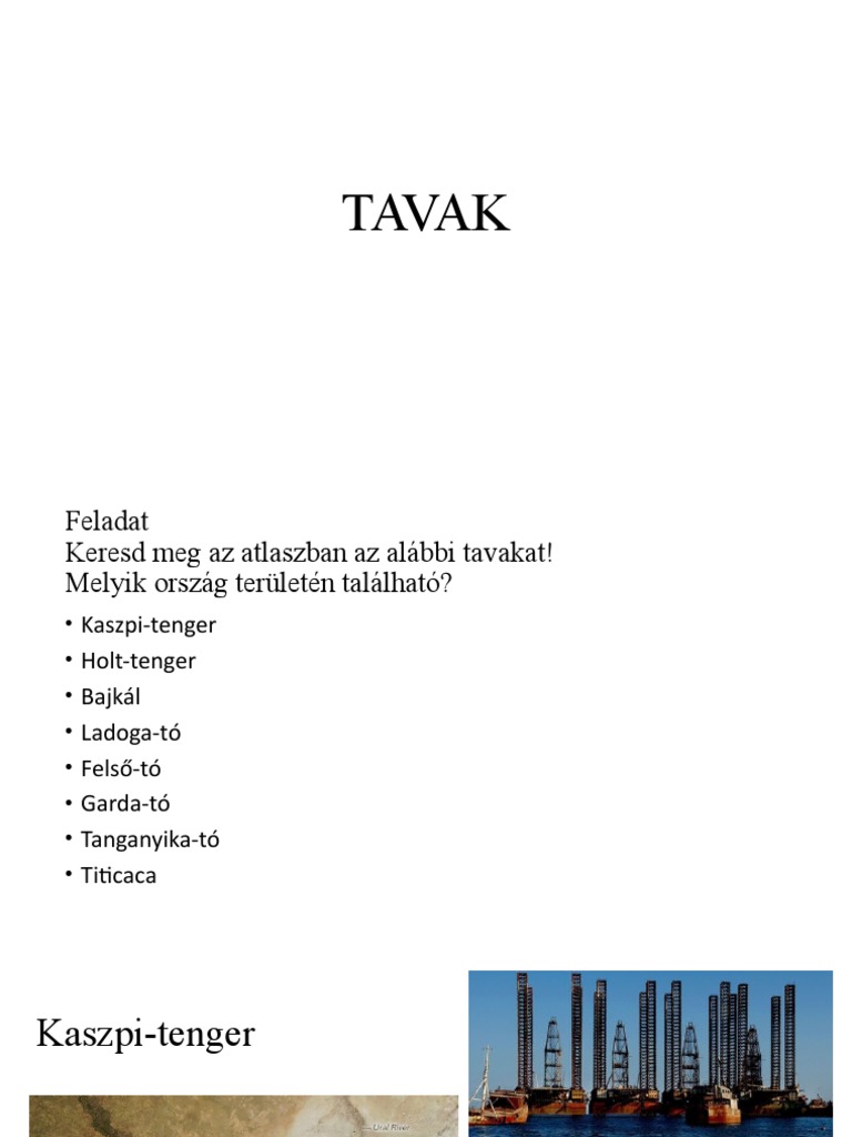 Tavak | PDF