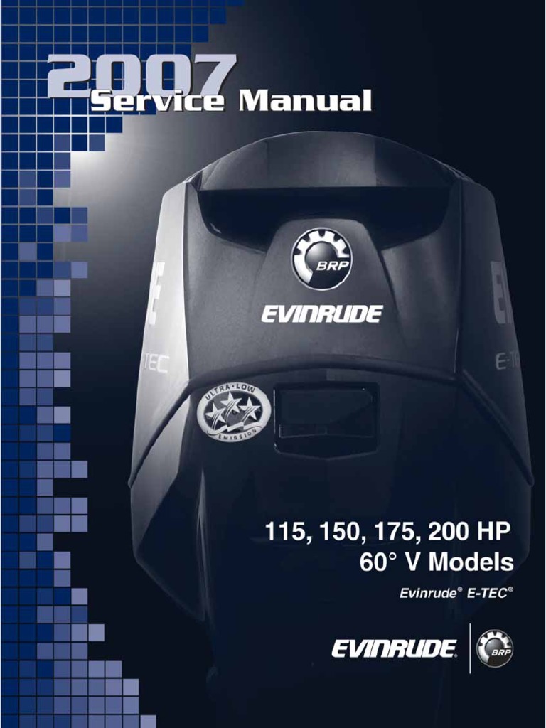 Evinrude E-TEC 115-200 HP PDF | PDF