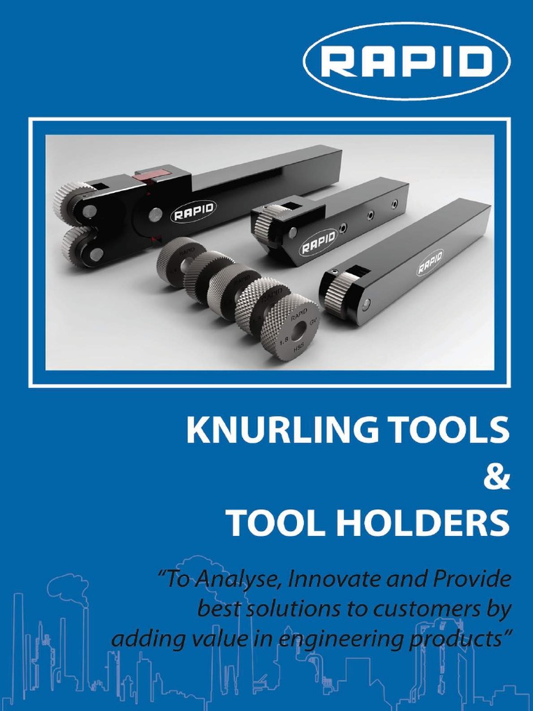 Knurling Wheels Knurling Holders Catalogue PDF | PDF