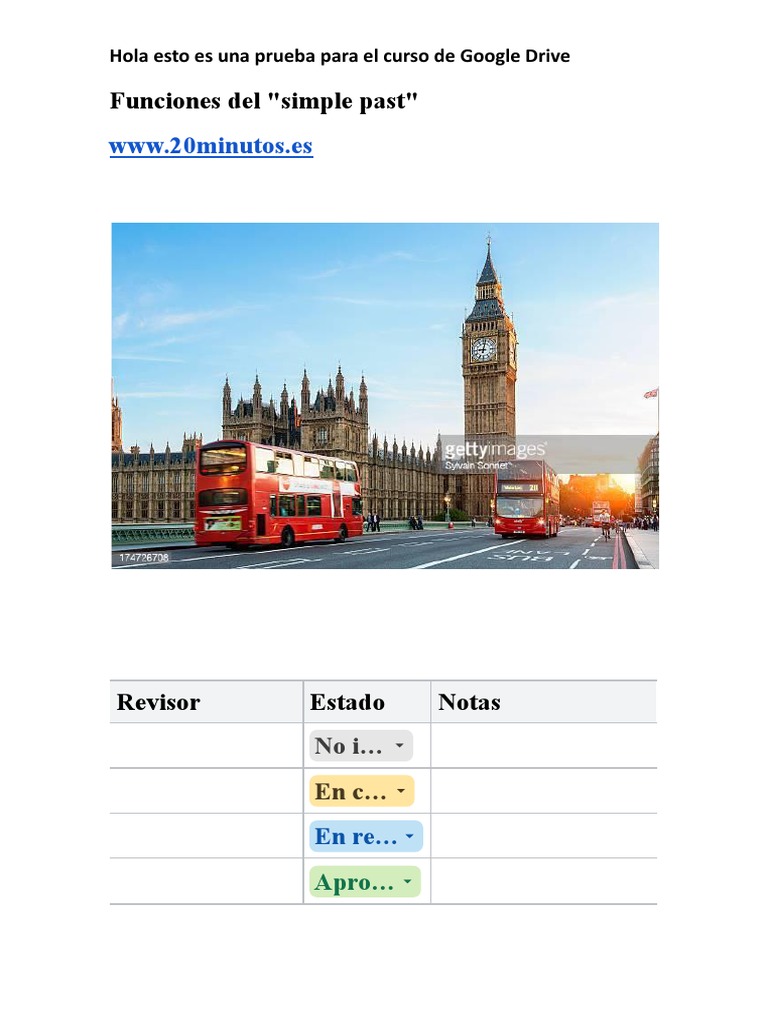 Functions of the English simple past tense | PDF