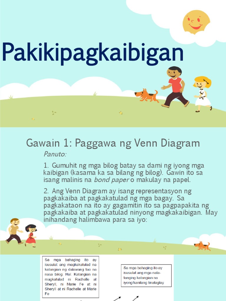 Modyul 6 Pakikipagkaibigan | PDF