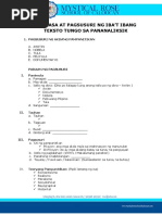 Pamantayan Sa Pagguhit | PDF