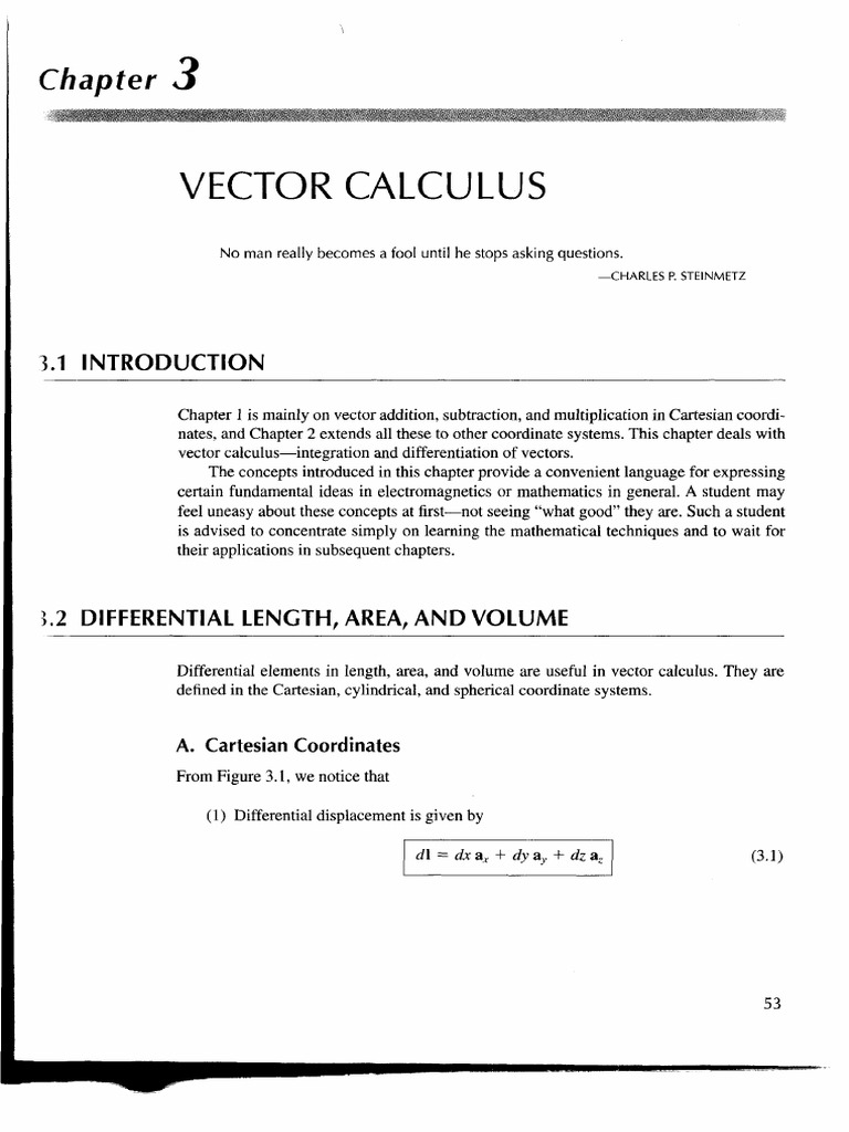 Differential Length Area and Volume.pdf | PDF