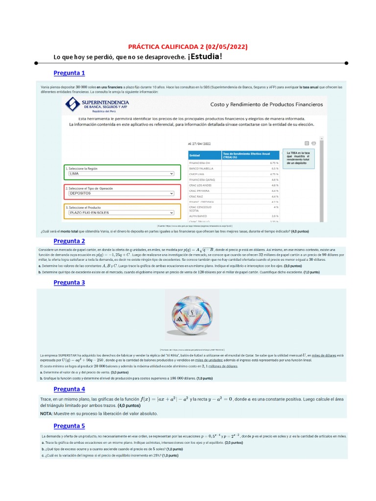 PC2 Publicada PDF | PDF