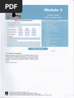 Manual ADOS 2 Modulo 3 | PDF | Espectro autista | Comunicación