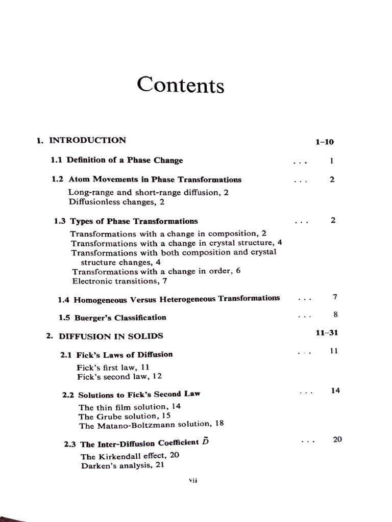 Solid State Phase Transformation (B) PDF | PDF
