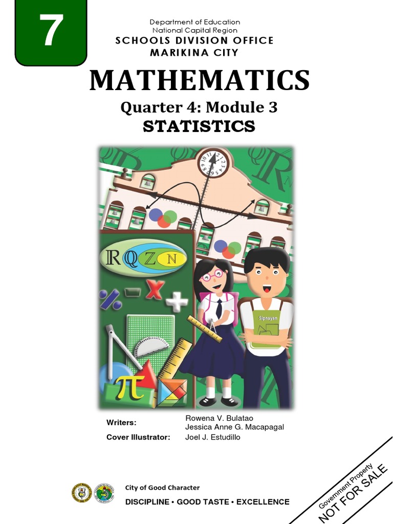Math GR7 Qtr4-Module-3 PDF | PDF