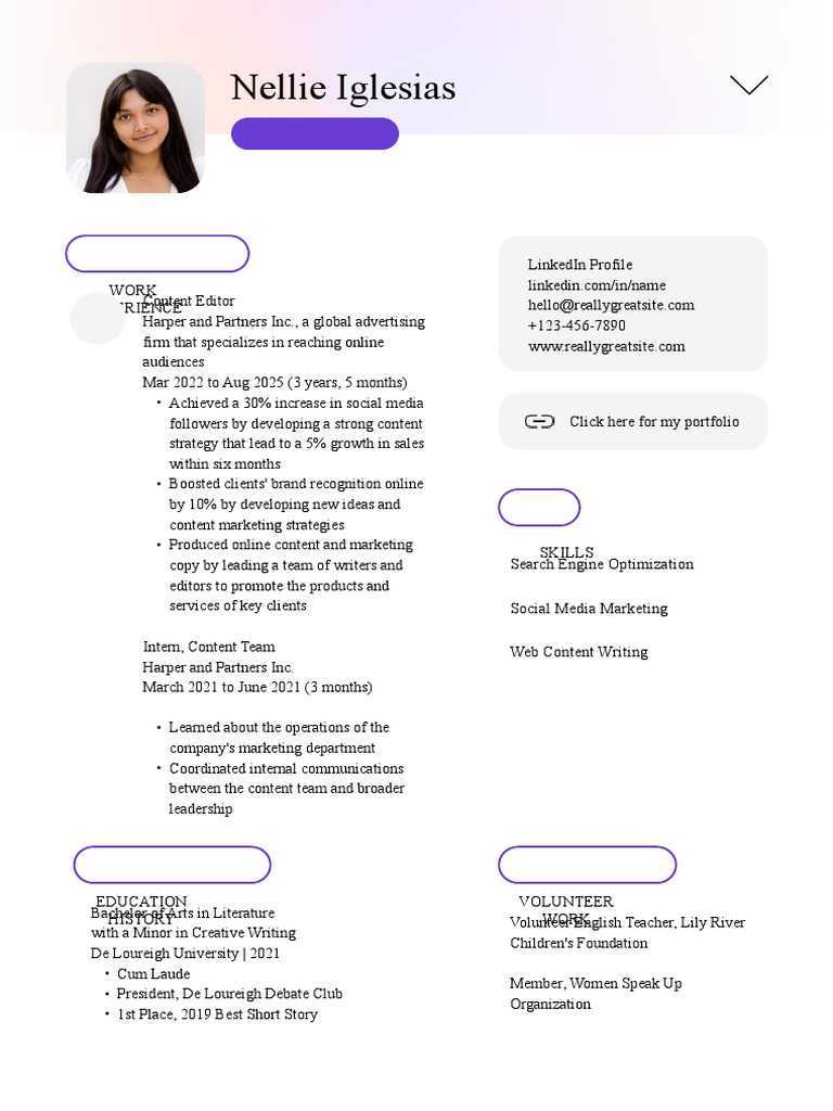 Contoh cv 2.pptx | PDF