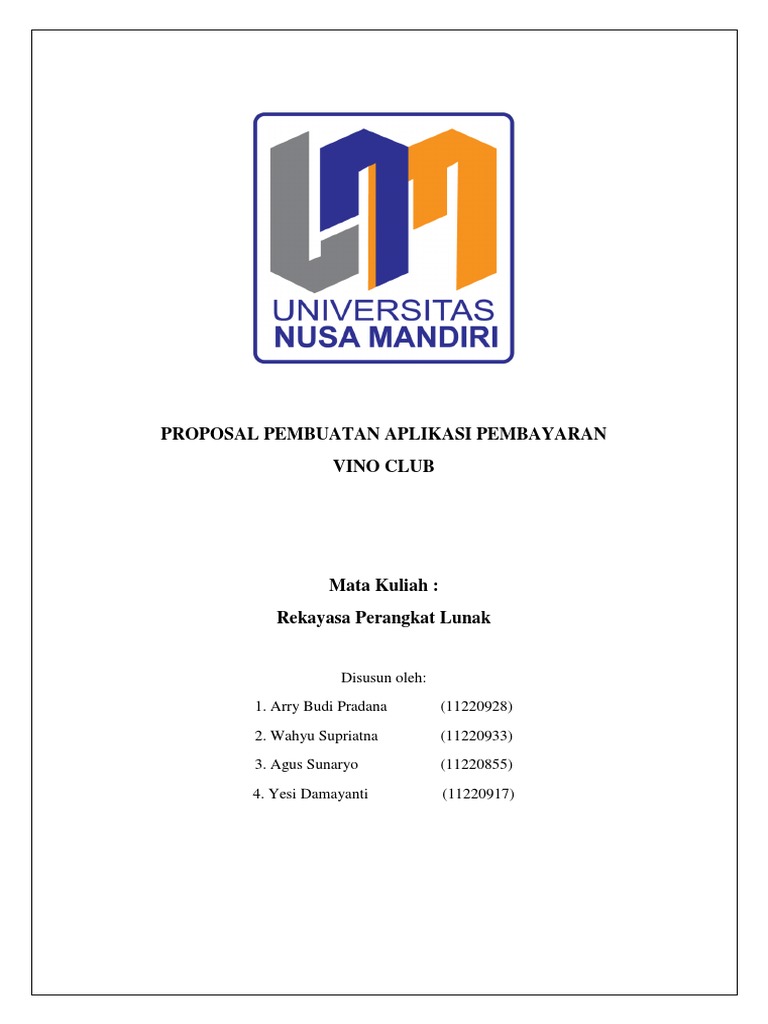 Proposal RPL | PDF