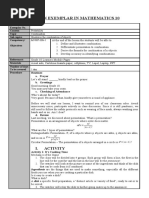 DLP Fundamental of Counting Principle | PDF | Lesson Plan