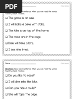 SATPIN Word List and Resources | PDF