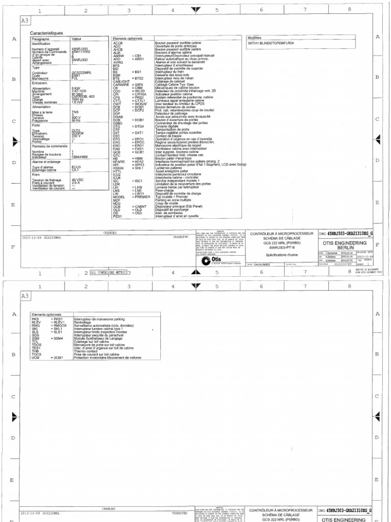 01 - Schema Gen2 GCS222 MRL | PDF