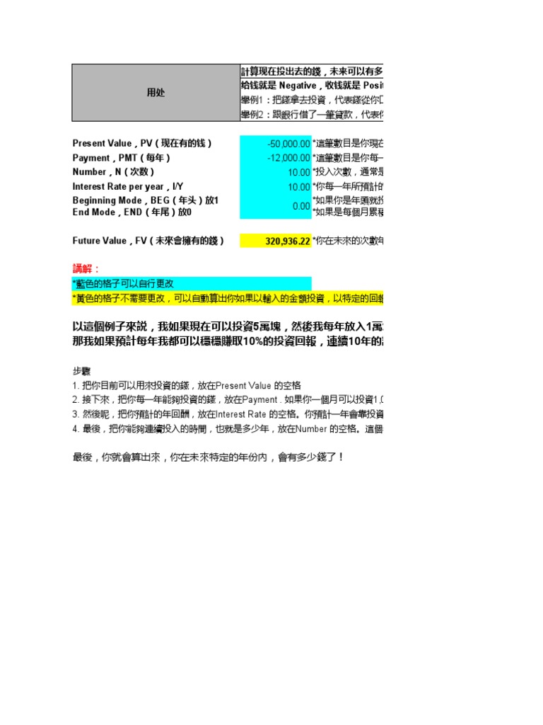 Financial Calculator | PDF