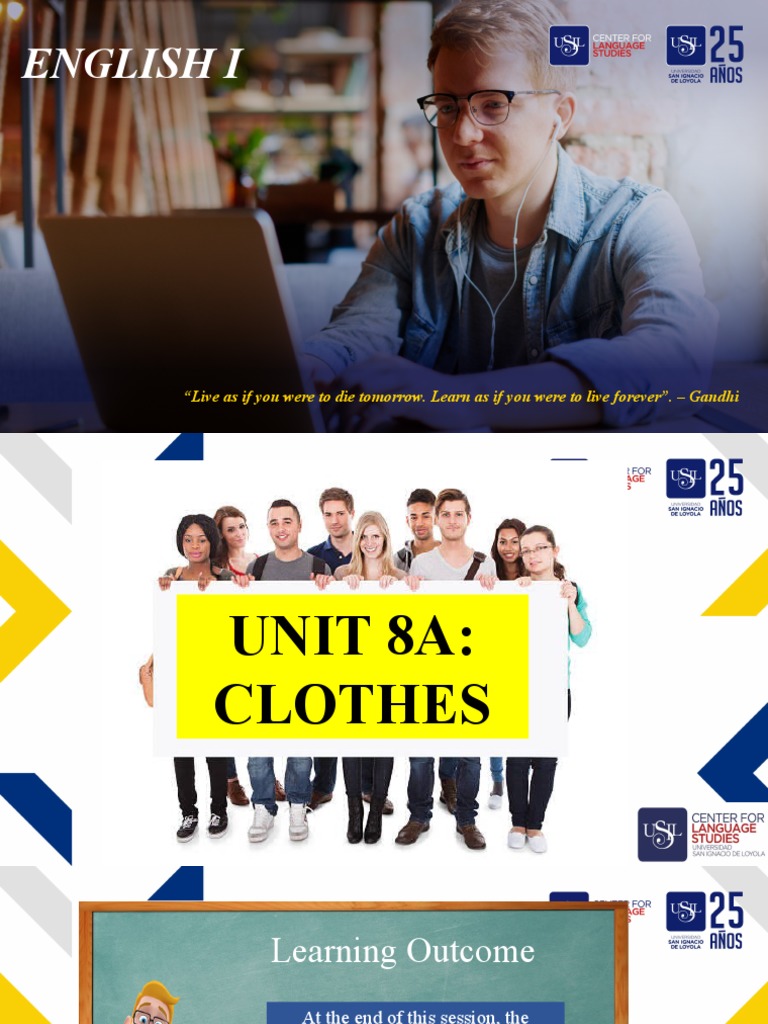 Unit 8 | PDF | Clothing | Credit Card
