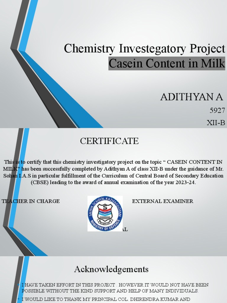 Chem Adi | PDF | Chemistry | Chemical Substances