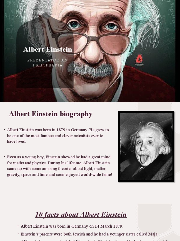Albert Einstein | PDF