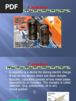 Capacitors Investigatory Project | PDF | Capacitance | Capacitor