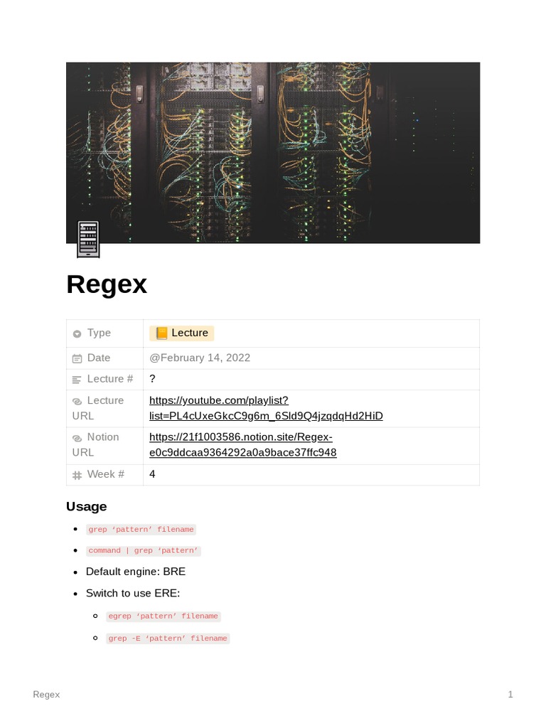 Regex Pdf Pdf