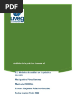 Alvarez Alicia R8 U3 | PDF | Plan de estudios | Enseñando